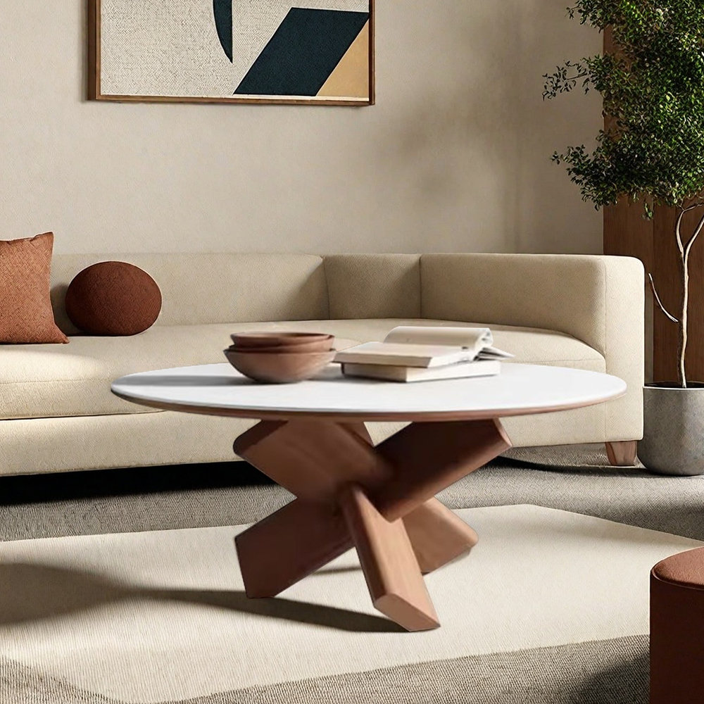 Corrigan Studio® Retro creative design coffee table | Wayfair