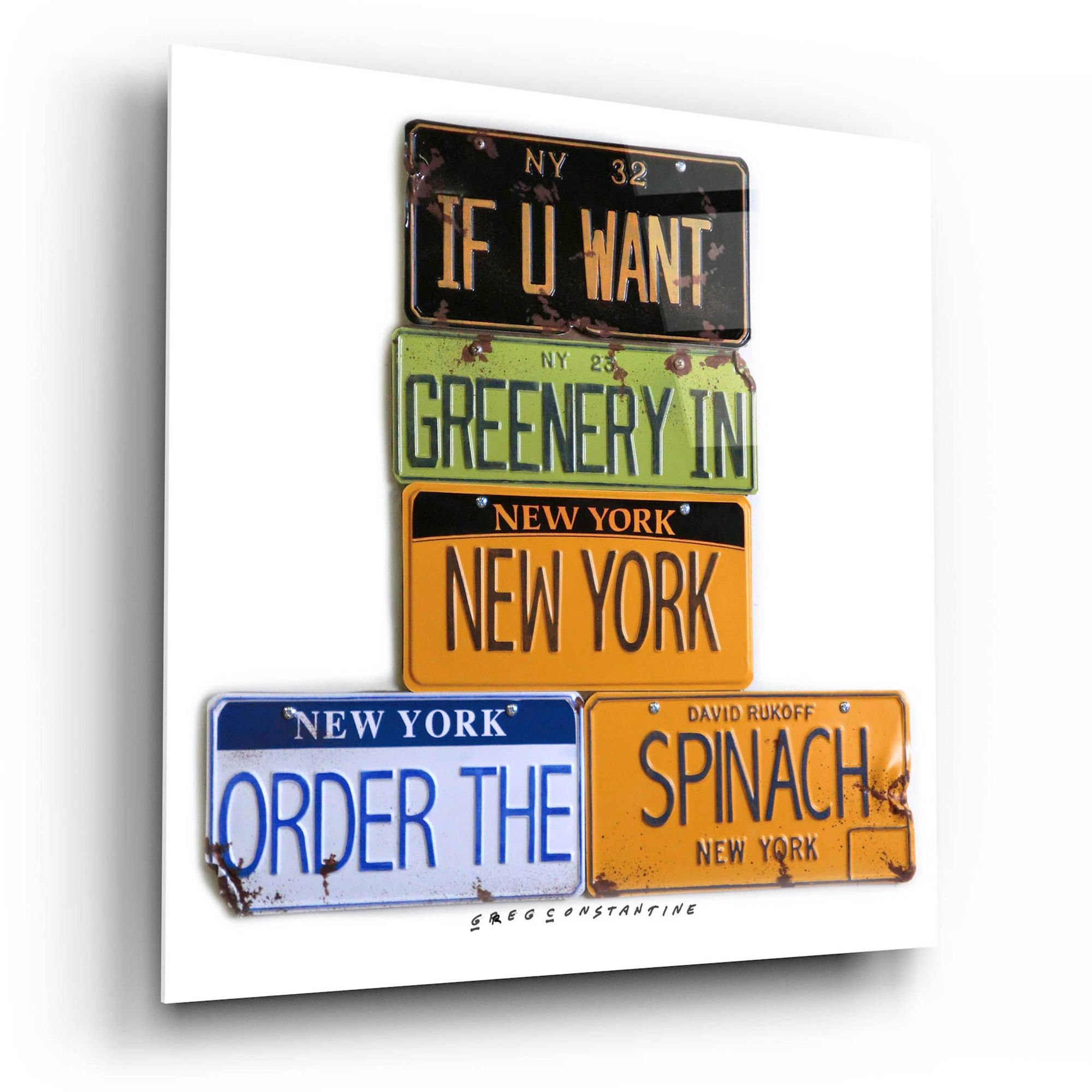 Trinx Latitude Run® 'Rukoff Greenery Spinach' By Gregory Constantine ...