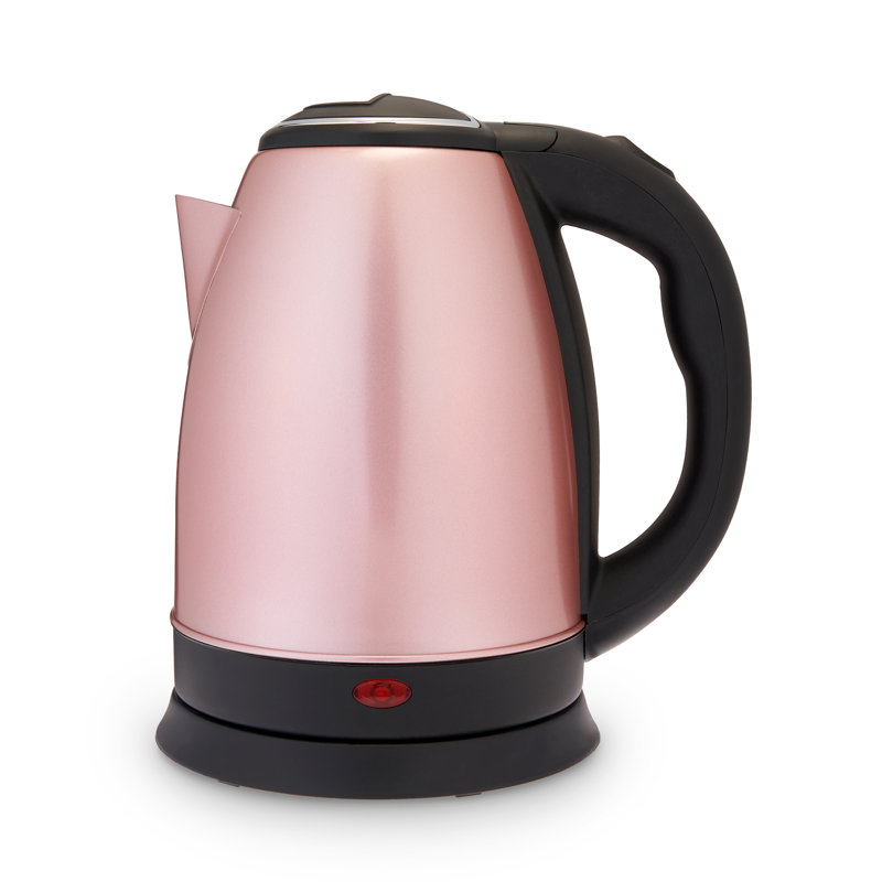Pinky Up Parker Rose Gold Electric Tea Kettle & Reviews | Wayfair
