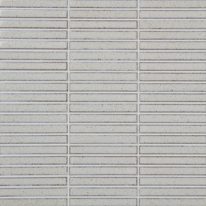 INAX Yohen Border 0.49" x 4" Ceramic Mosaic Wall Tile | Perigold
