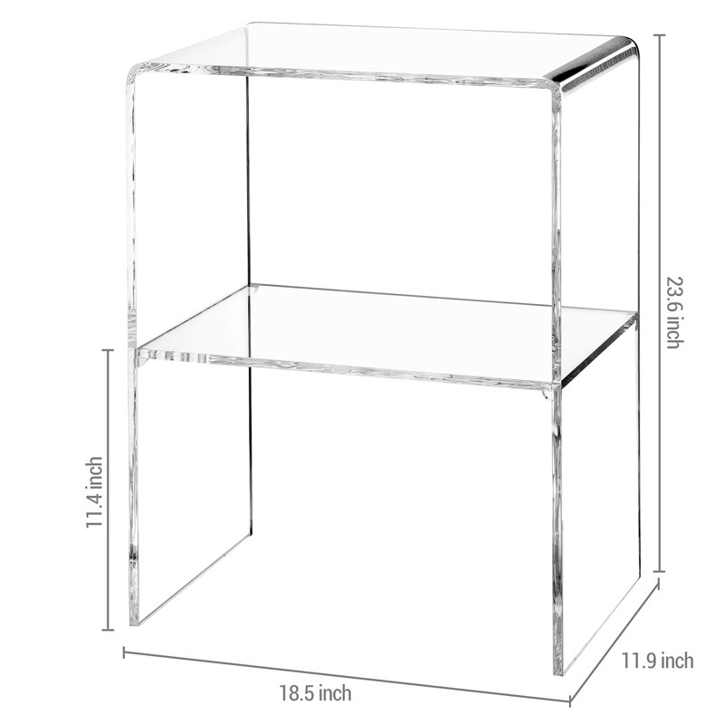 Latitude Run® Gayna Sled End Table & Reviews | Wayfair