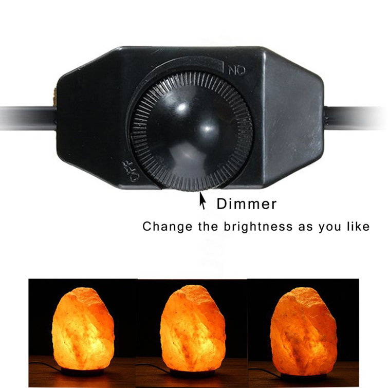 YI LIGHTING LED 6FT Himalayan Salt Lamp Replacement Cord with Dimmer ...