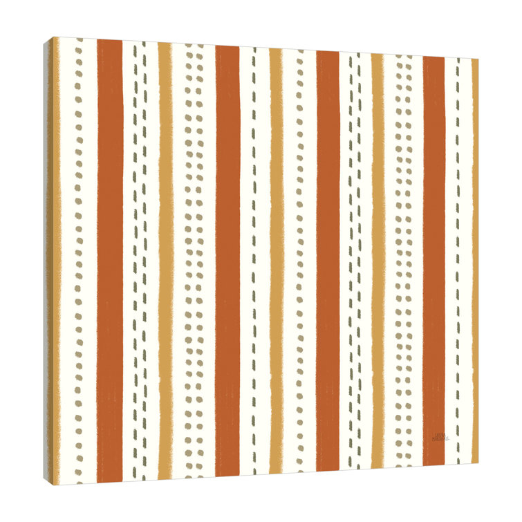 JaxsonRea Laura Marshall Harvest Village Pattern IVA On Canvas by Laura ...