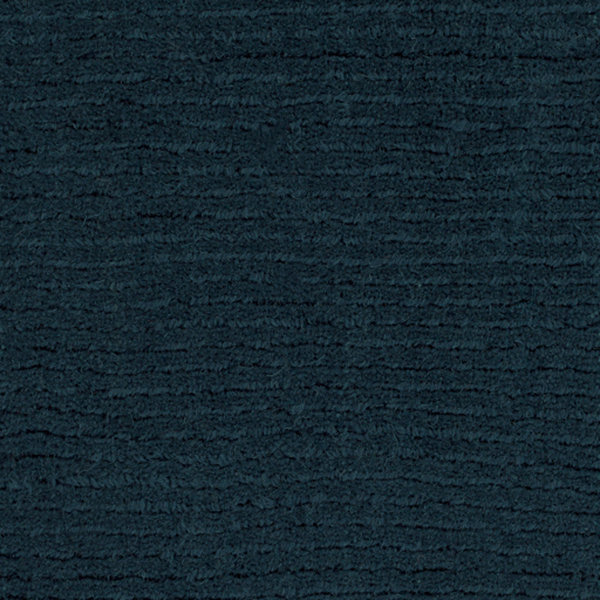AllModern Crowe Handmade Hand Loomed Wool Dark Blue Rug & Reviews | Wayfair