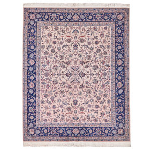 EXQUISITE RUGS One-of-a-Kind 8'2" x 10' Area Rug in Ivory | Perigold