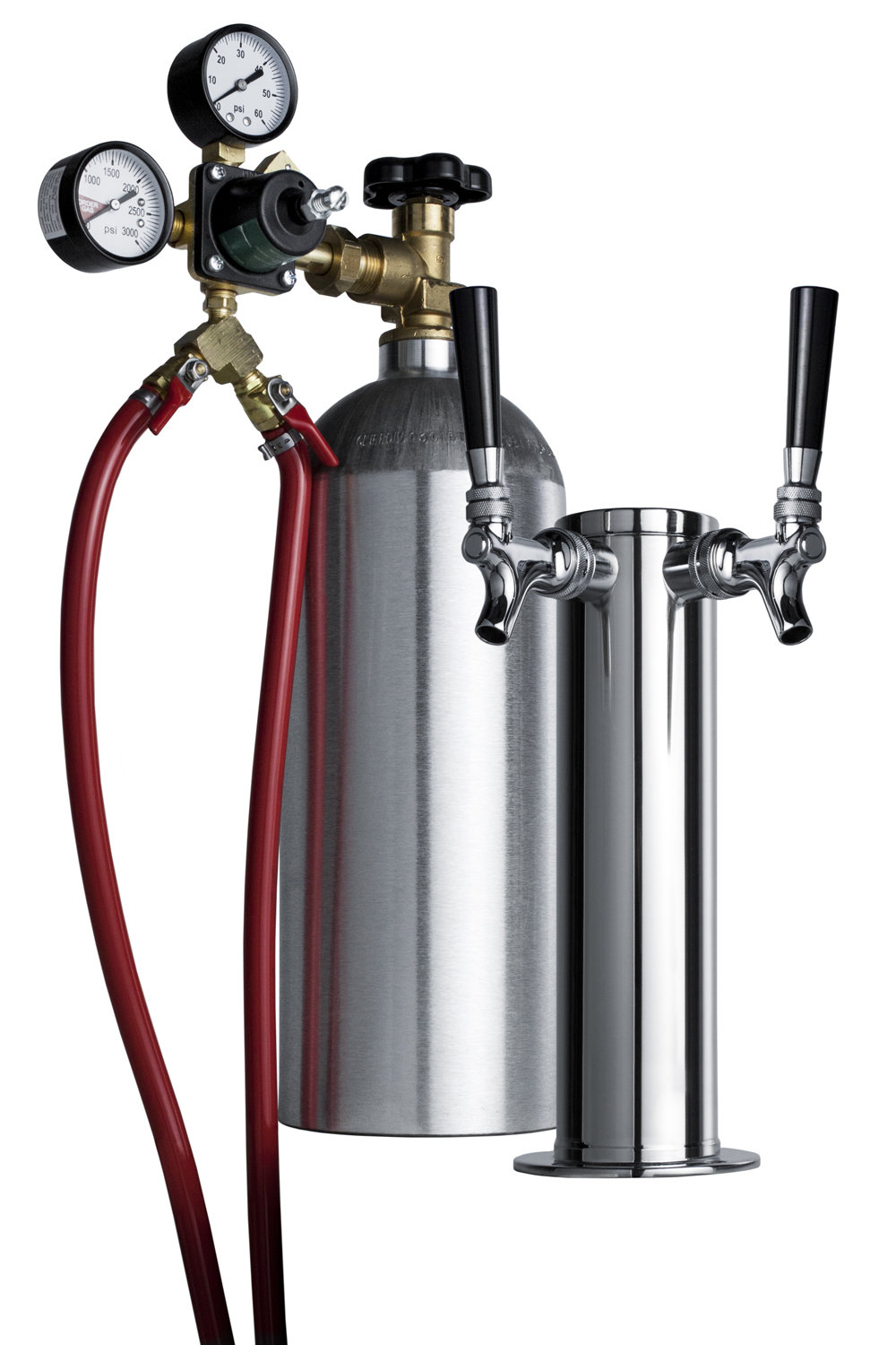 Summit Appliance Carbonated Cocktail Dispensing Dual Tap Kit - Wayfair ...