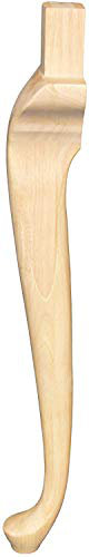 bingltd Unfinished Queen Anne Table Leg - Wayfair Canada