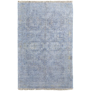 Blue Vintage Look Area Rugs You'll Love