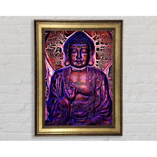 Bright Star Hindu God Purple - Single Picture Frame Art Prints ...