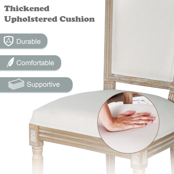 One Allium Way® Merha Tufted Upholstered Side Chair | Wayfair