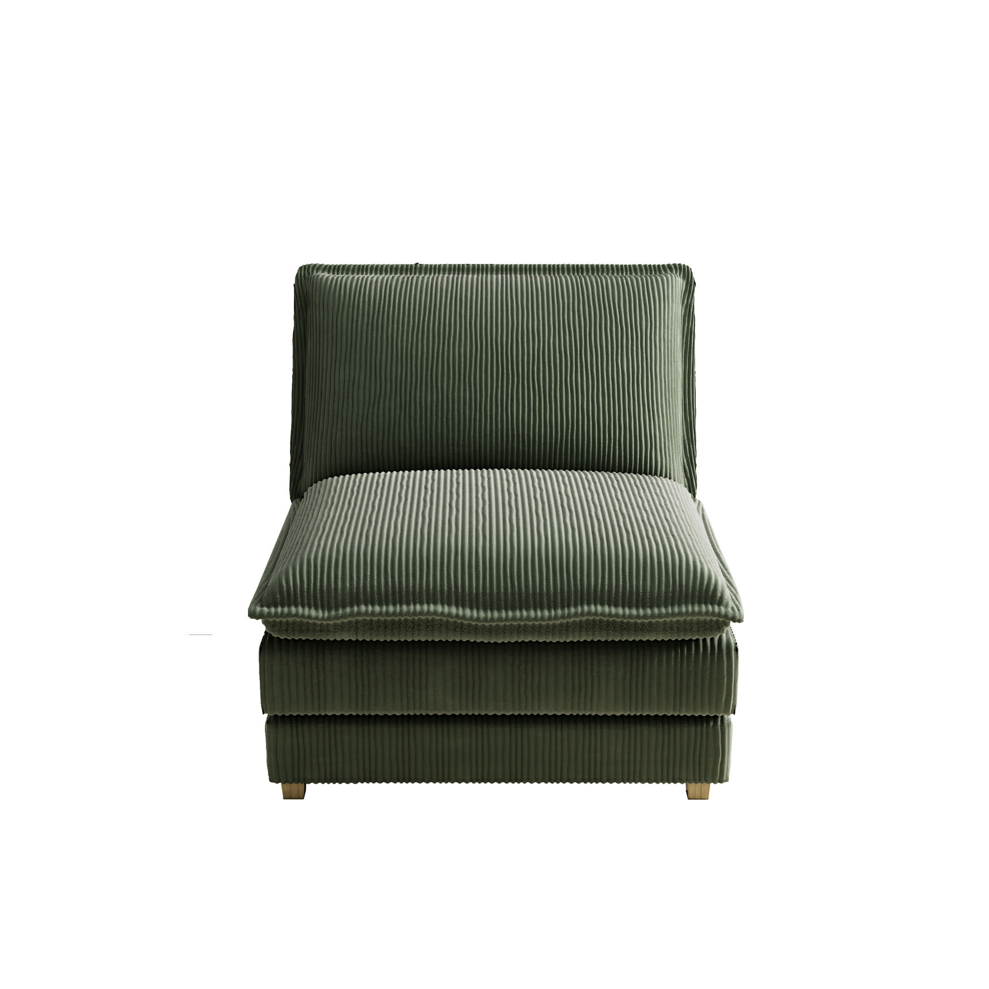 Mercer41 Oversized Home Office With Deep Seating - Sponges, Breathable ...