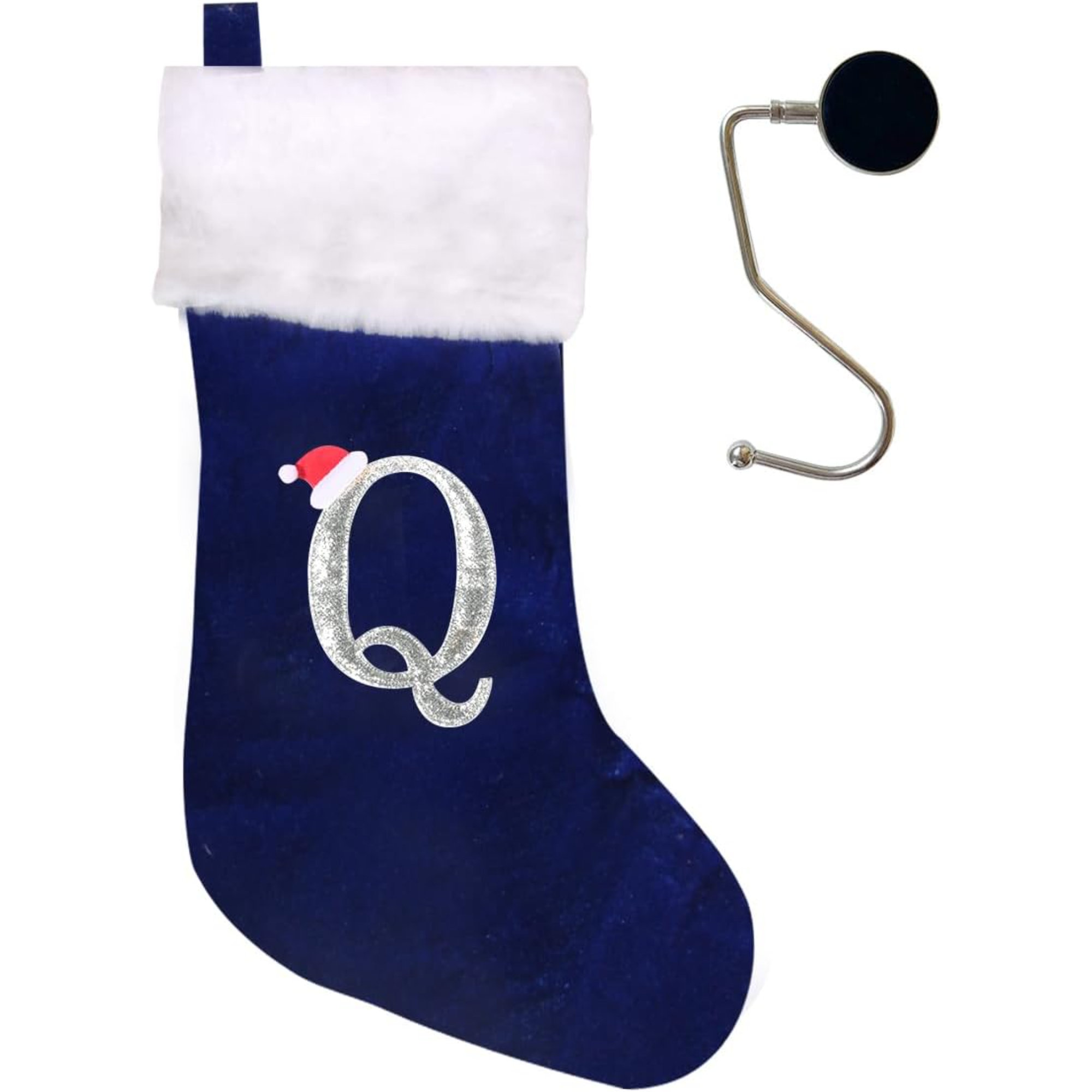 The Holiday Aisle® 20 Inches Monogrammed Christmas Stockings With ...