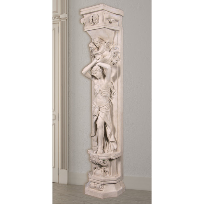 Trinx Weitzman Geography Stone Garden Statue | Wayfair