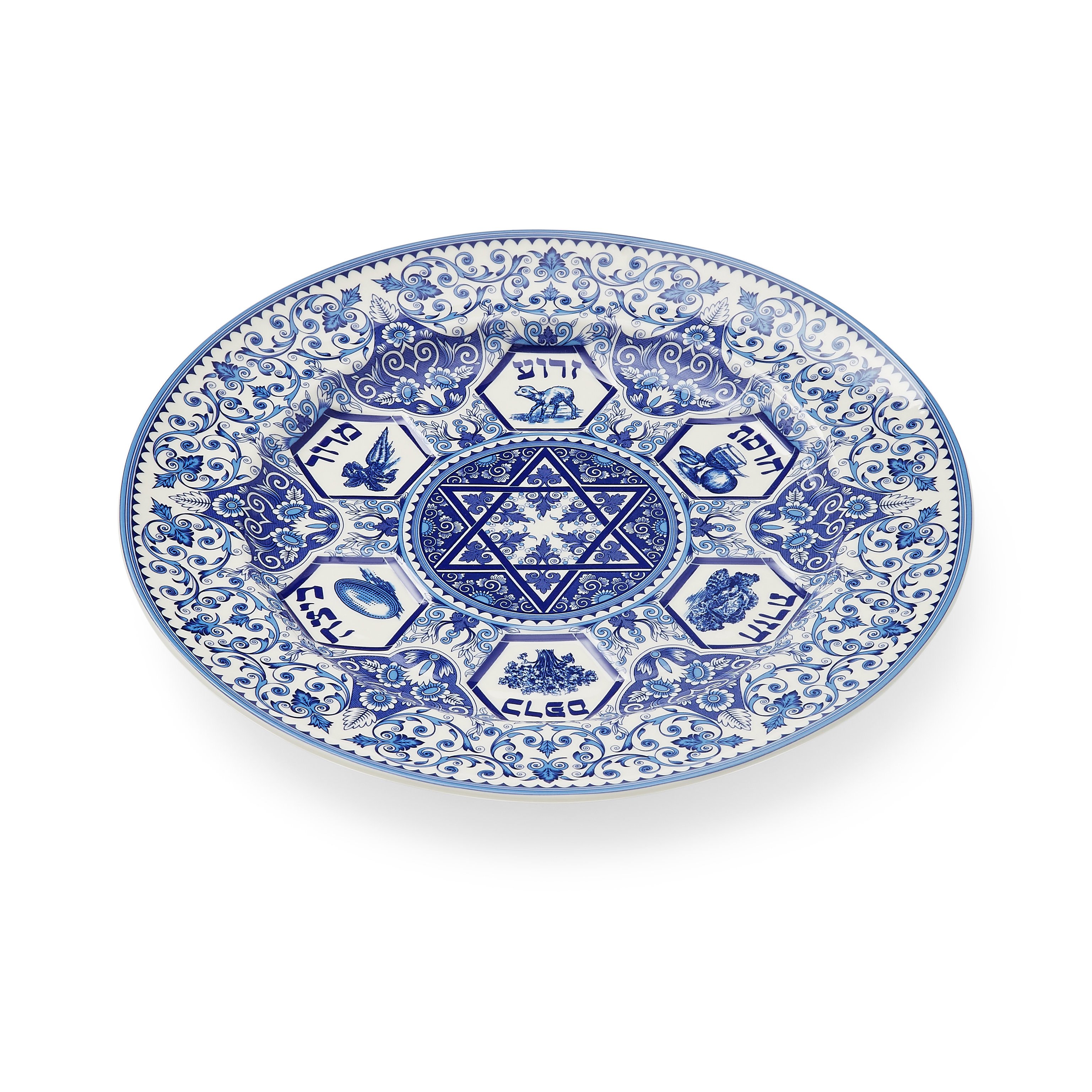 Spode Judaica Seder Plate Passover 12" & Reviews | Wayfair