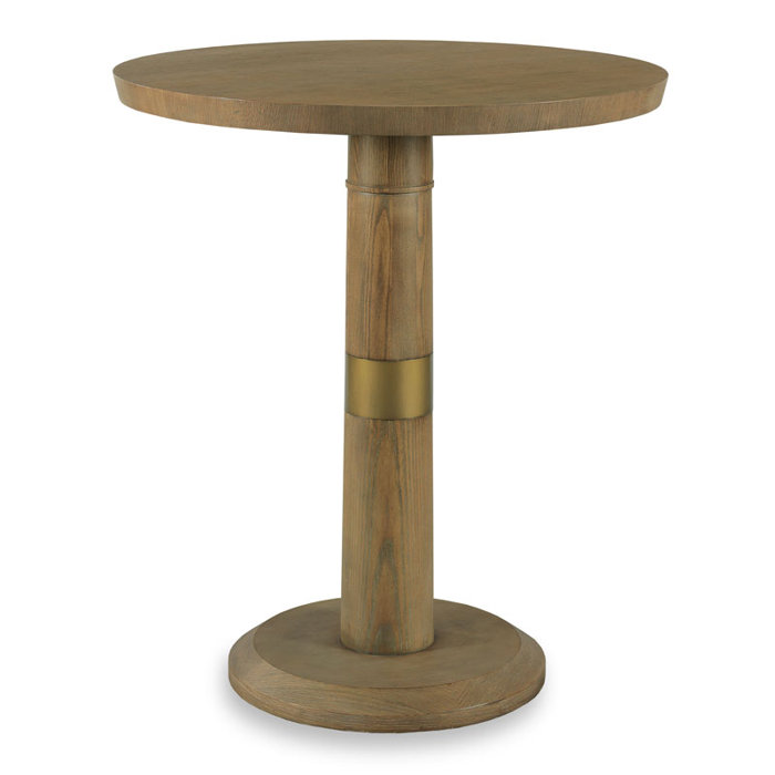 WoodbridgeFurniture Gimlet Round Dining Table | Perigold
