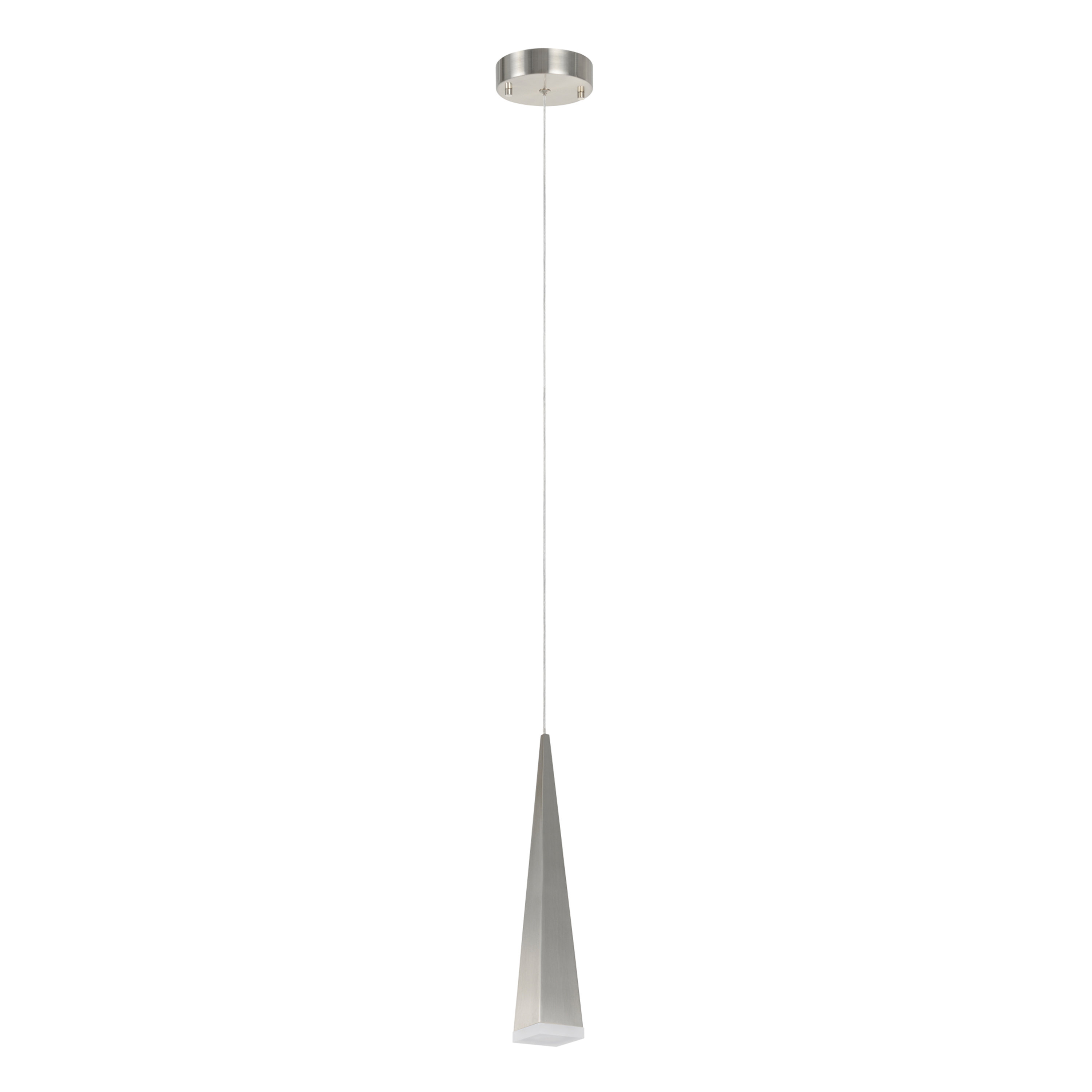 Aspen Creative Corporation 1 - Light Single Cone Pendant | Wayfair
