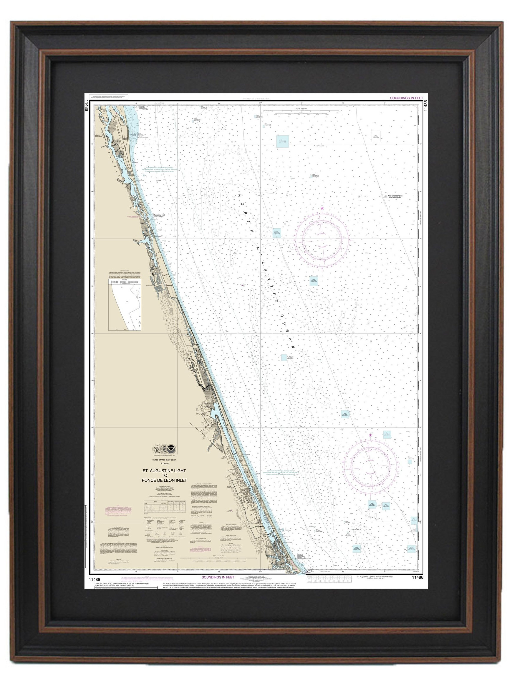 Longshore Tides St. Augustine Light To Ponce De Leon Inlet | Nautical ...