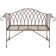 Dakota Fields Esschert Design Garden Bench Metal Old English Style ...