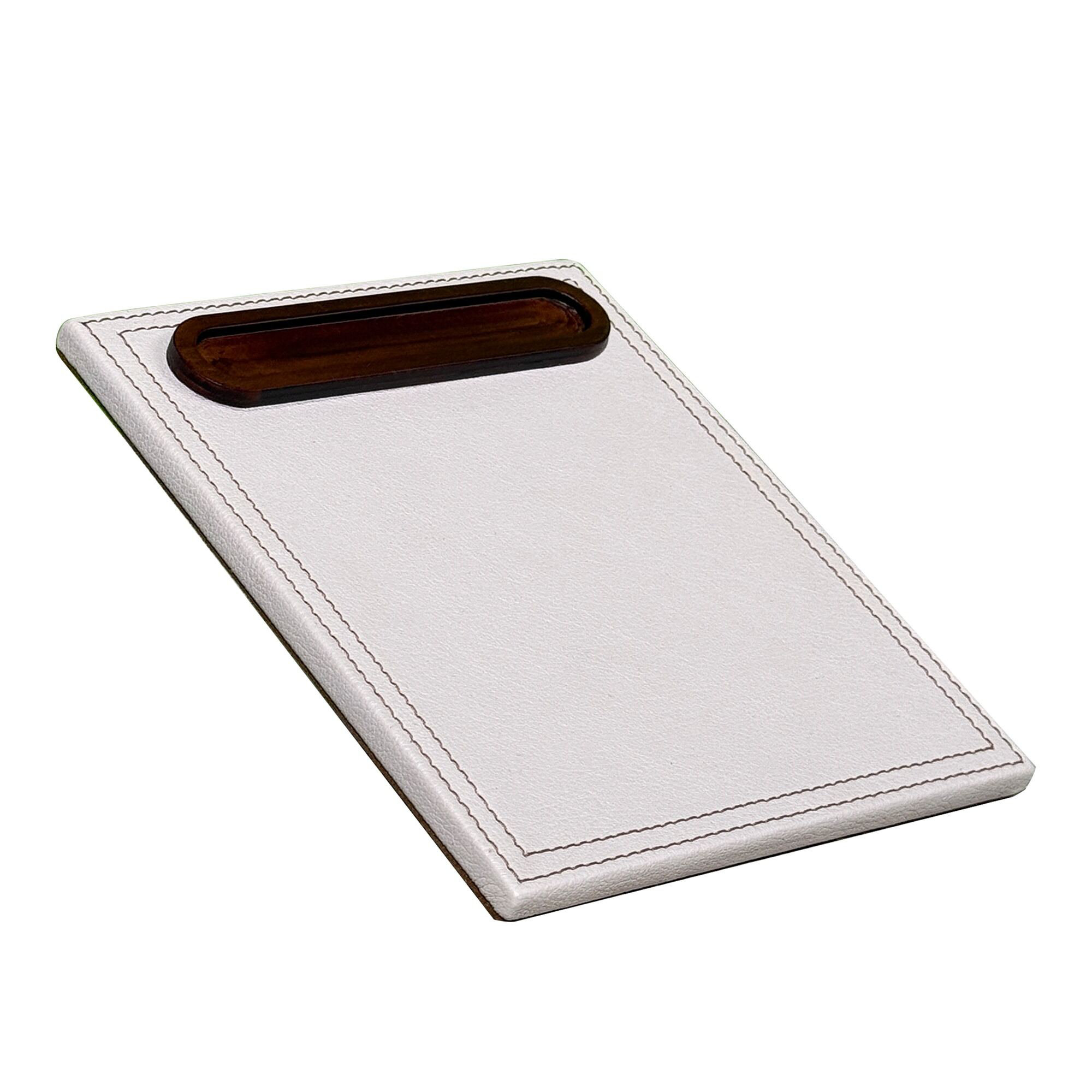 Rikan Leather Notepad Holder | Perigold