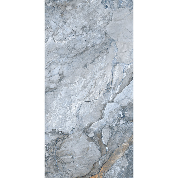 Tile Market Harmonie 24" x 48" Matte Marble Look Porcelain Wall & Floor ...