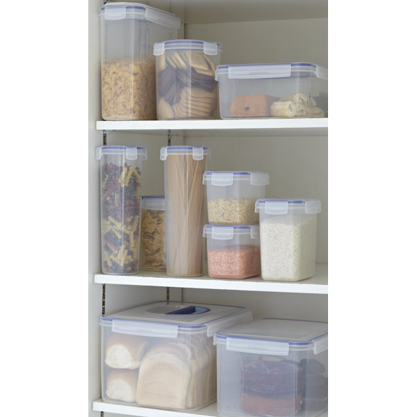 Addis Housewares Clip and Close 4 L Food Storage Container & Reviews ...