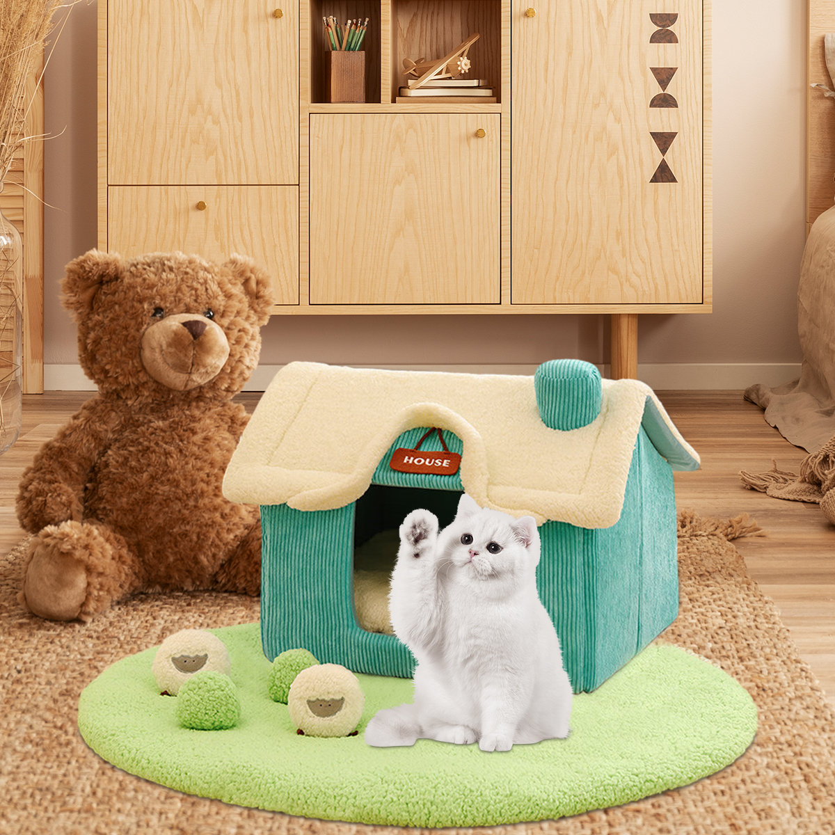 Tucker Murphy Pet™ Elexie Pet Bed | Wayfair