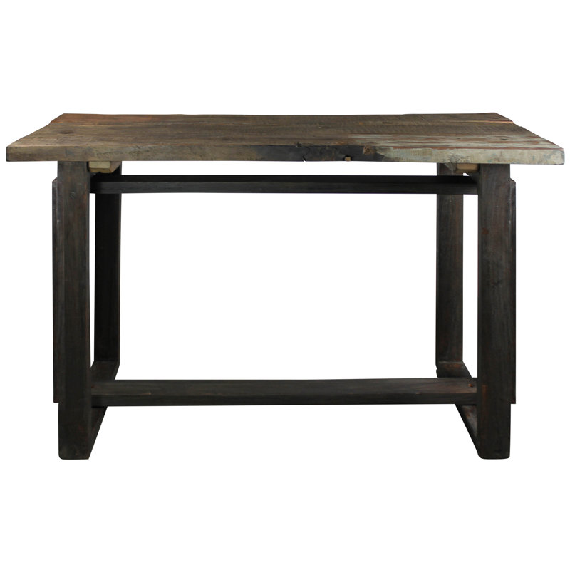 Loon Peak® Brantleigh Rustic Modern Console Table | Wayfair
