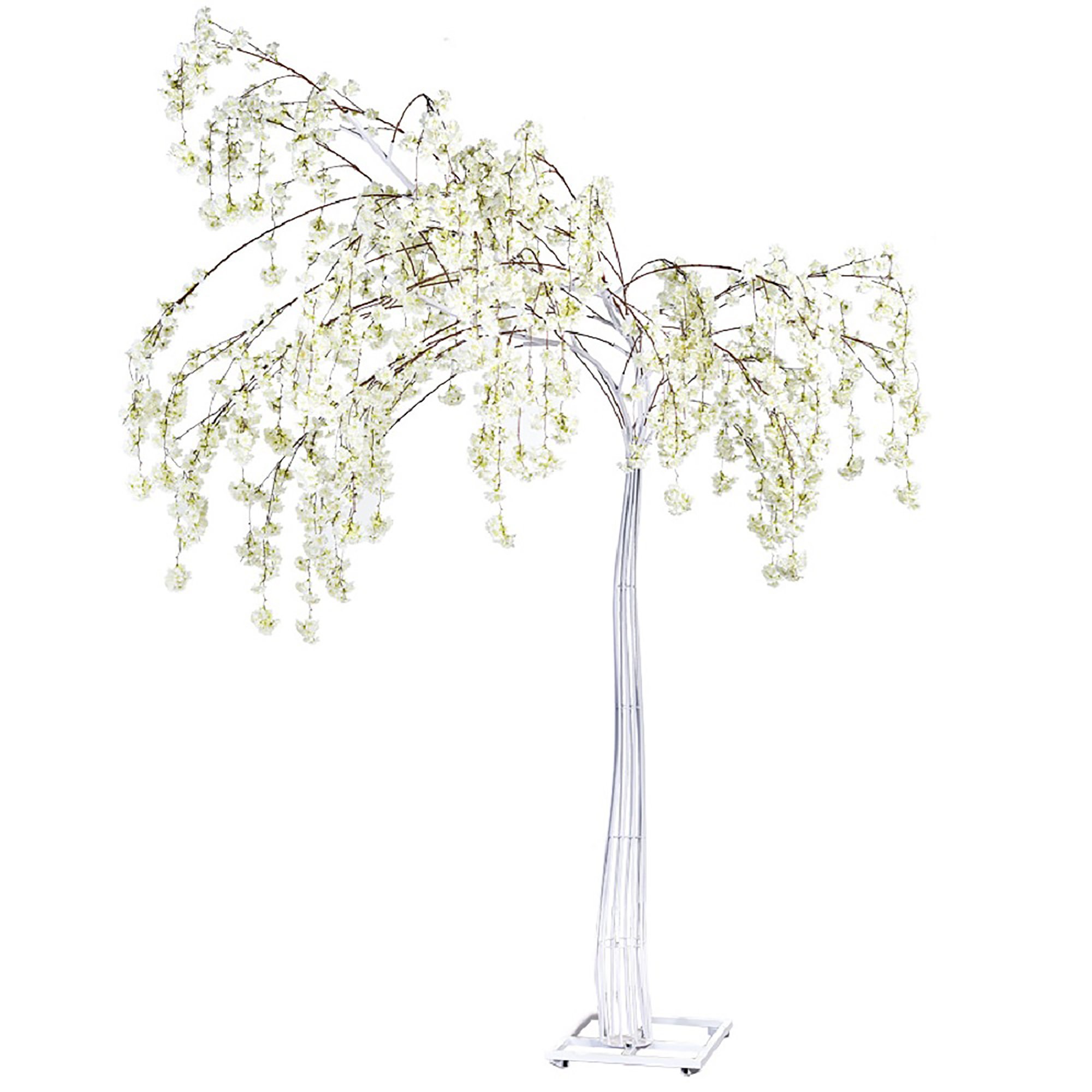 Bala Ceiling Fans 156'' Artificial Flowering Tree | Wayfair