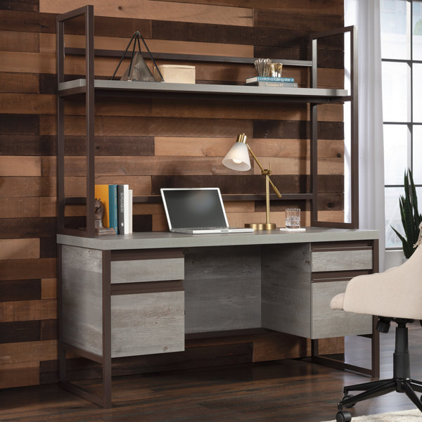 Sauder Manhattan Gate Comp Desk Htch Ste Myo A2 - Wayfair Canada