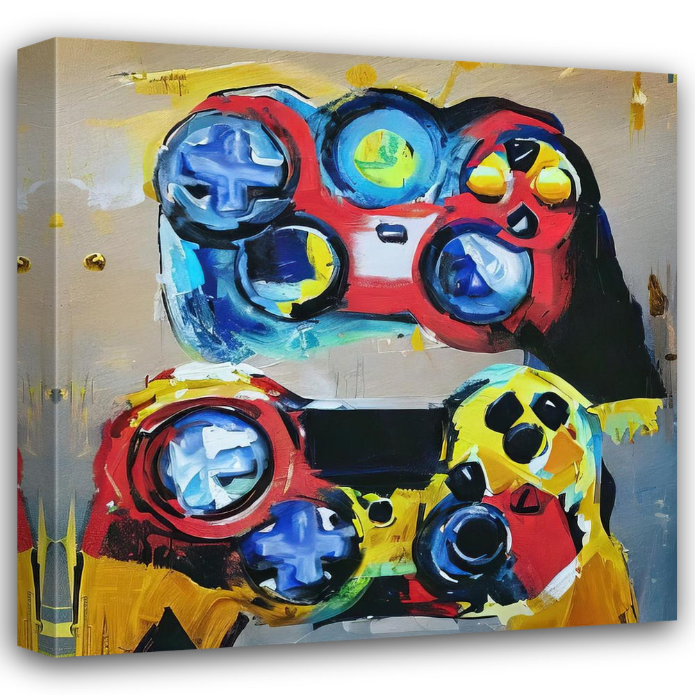 Red Barrel Studio Video Game Controller 128 by Stephen Chambers ...