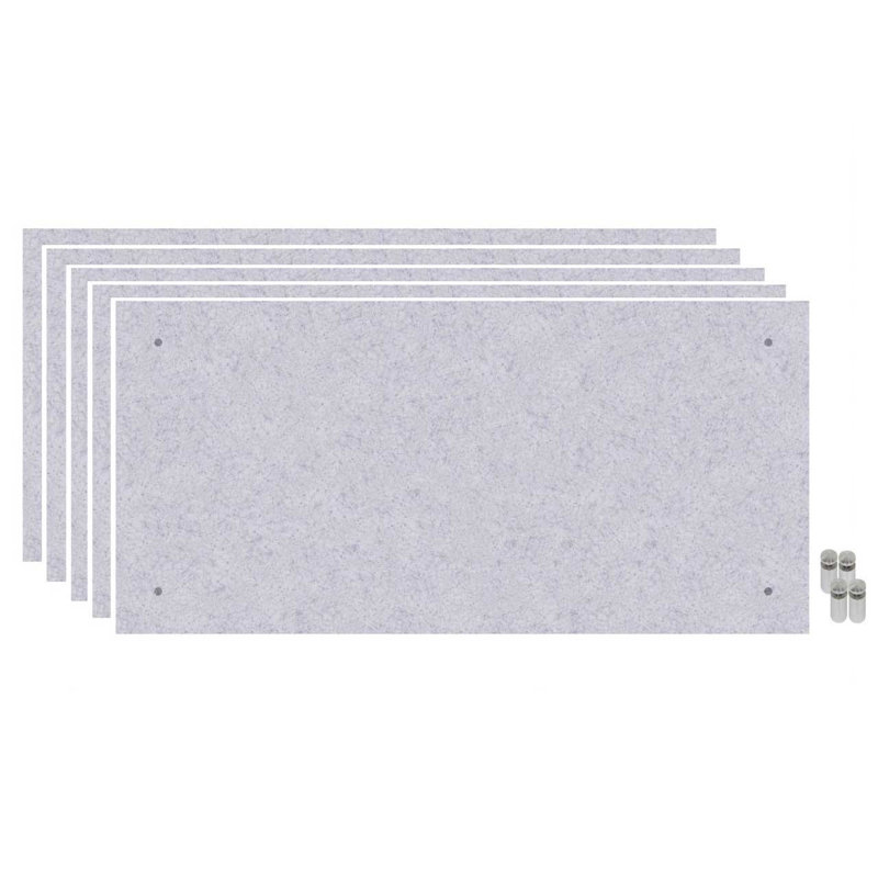 Versare SoundSorb 3 Or More Panel Acoustic Panels | Wayfair