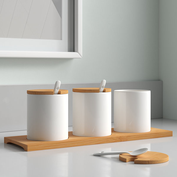 Denmark White Serveware Denmark 7 piece Coffee Serving Set & Reviews ...