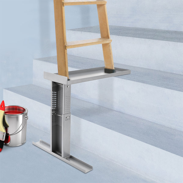 WFX Utility™ Cranbrook 1 - Step Steel Extension Ladder | Wayfair