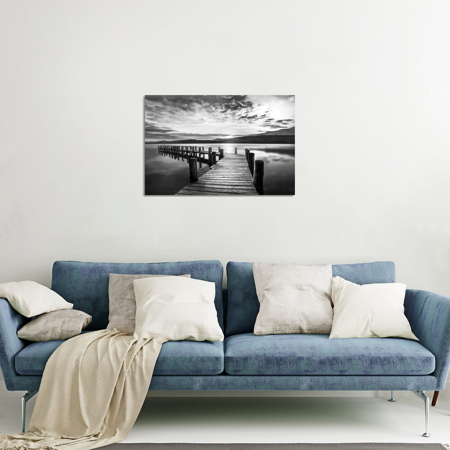 Dovecove Evening Dock by Mike Calascibetta - Unframed Photograph | Wayfair
