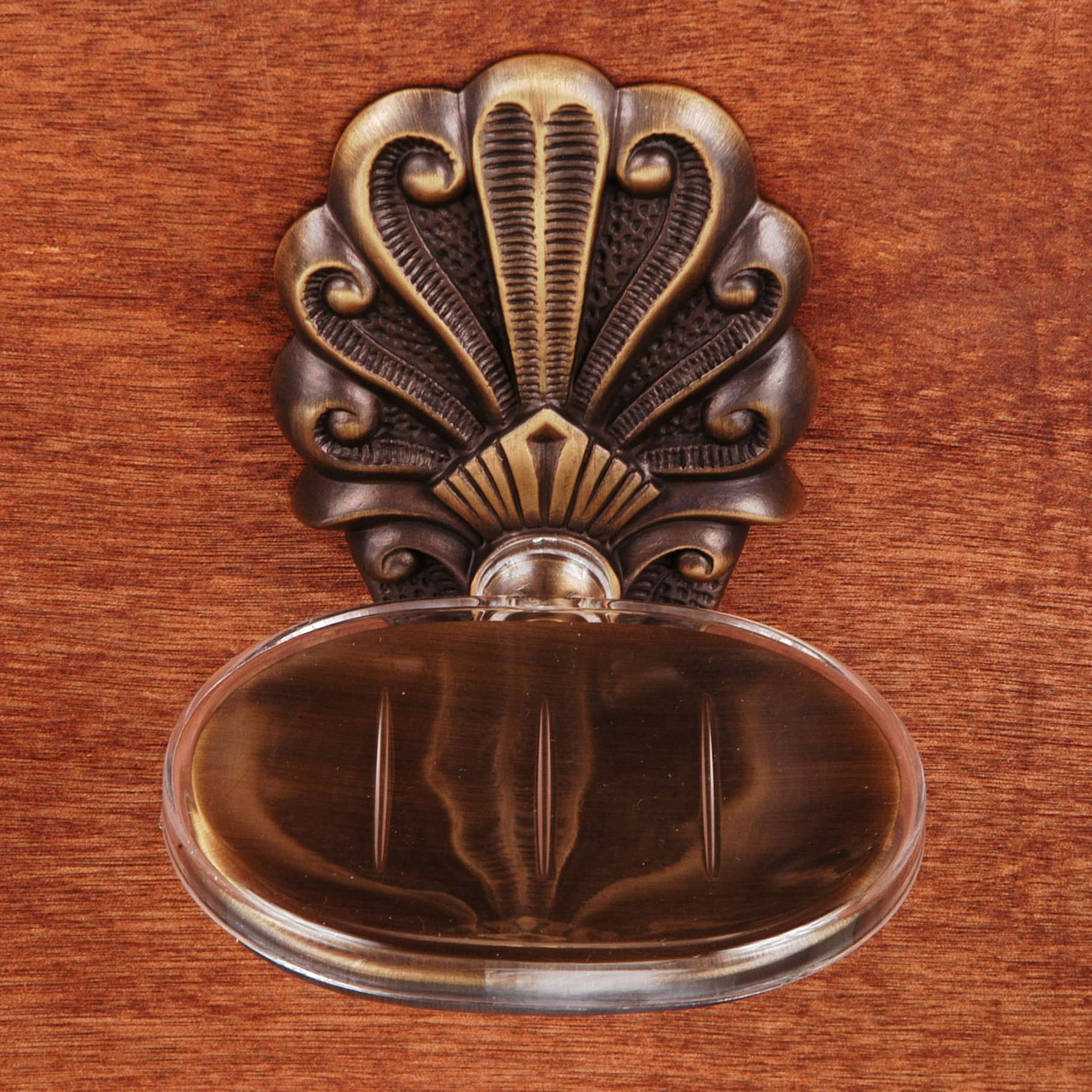 Rk International PK Series Peacock Base Soap Dish | Wayfair