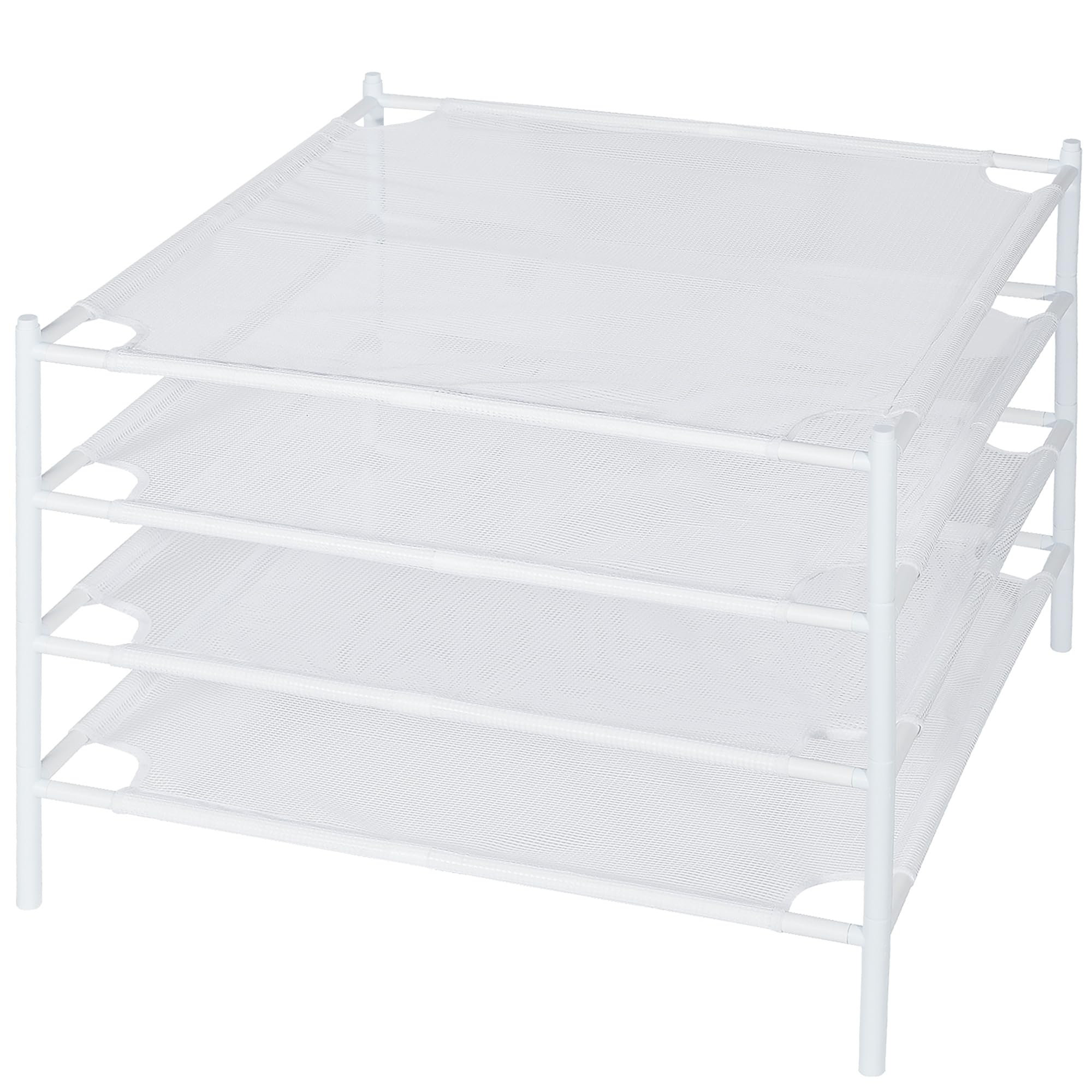 Latitude Run® Sweater Drying Rack, Mesh Clothes Drying Rack, Stackable ...