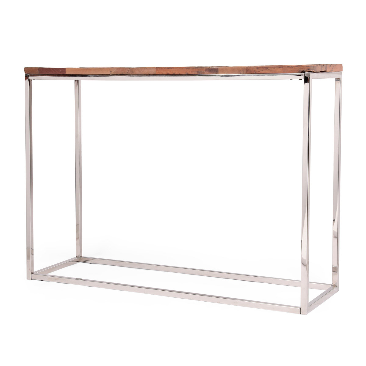 Ebern Designs Wivinah 43.59'' Console Table Metal Console Table ...