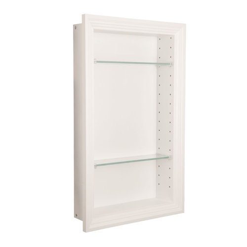 Recessed Wall & Display Shelves You'll Love | Wayfair