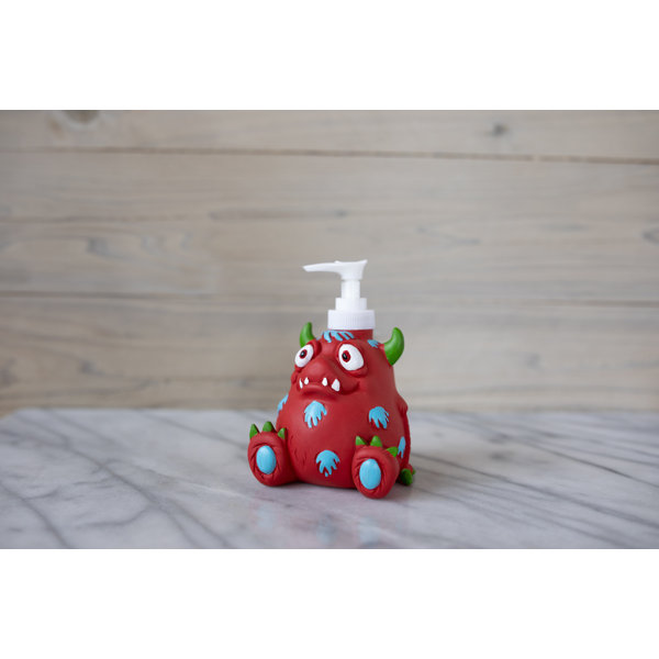 Zoomie Kids Plainfield Monster Splat Lotion Dispenser & Reviews | Wayfair