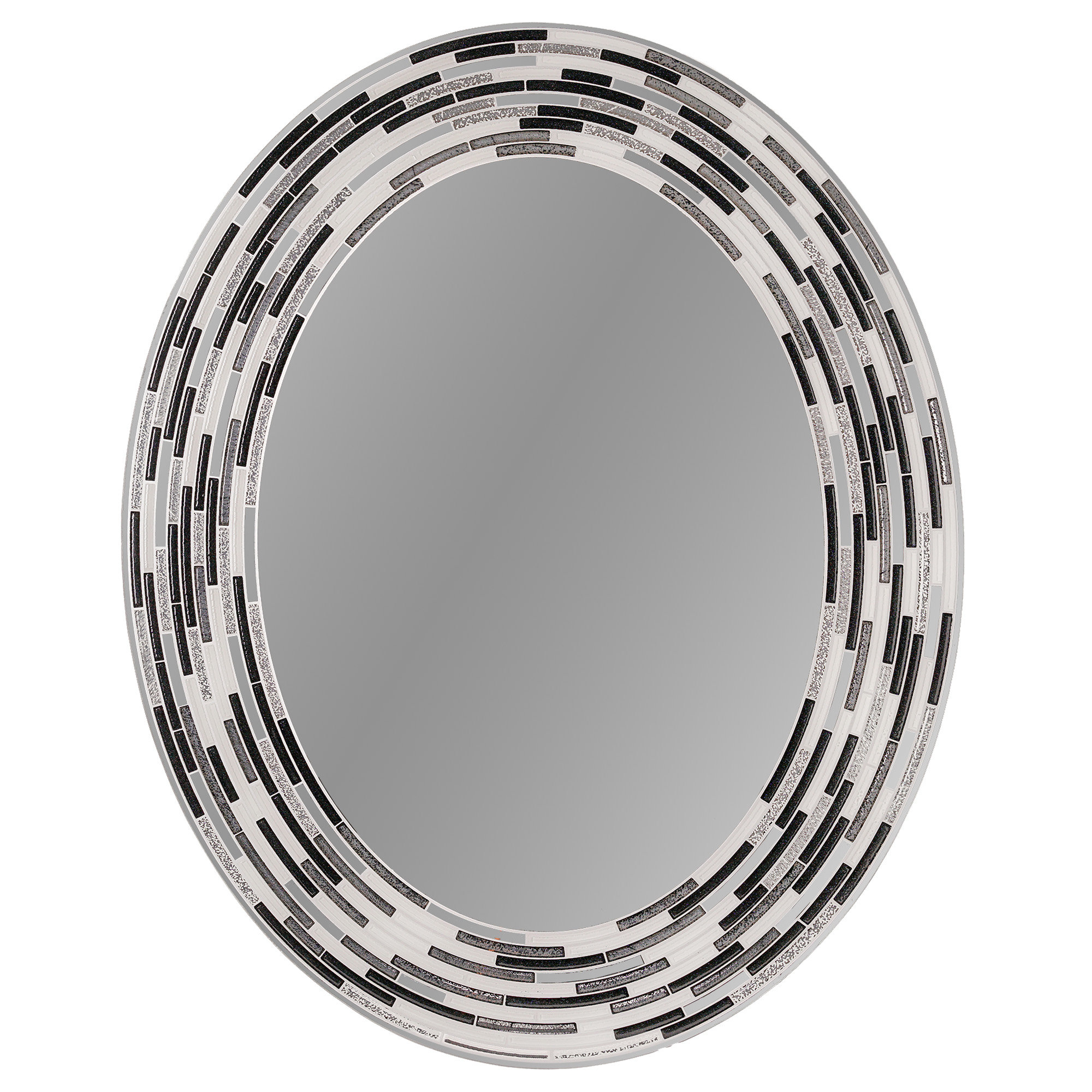 Dovecove Ashong MDF Wall Mirror | Wayfair