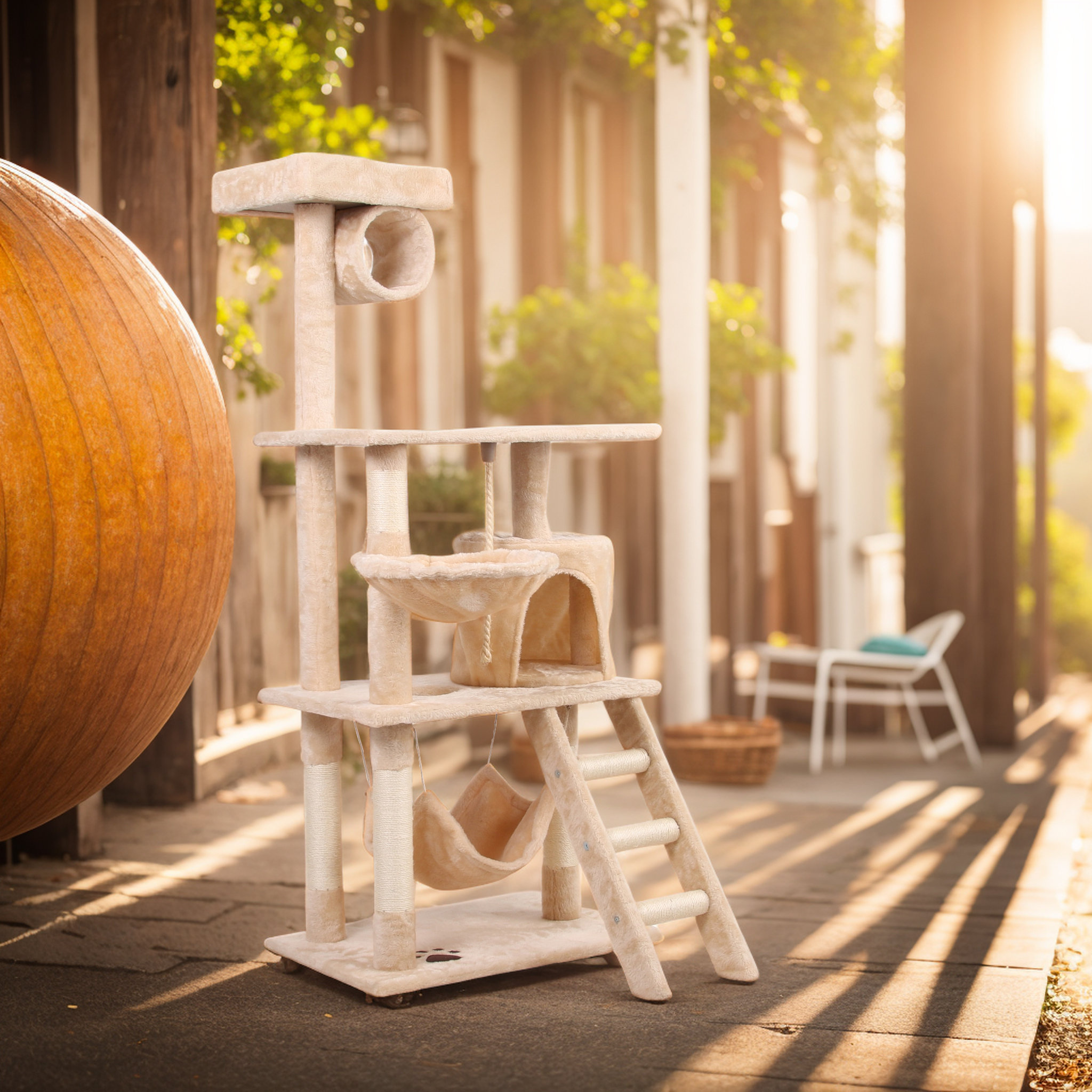 Tucker Murphy Pet™ Frimet 55.1'' H Cat Tree | Wayfair