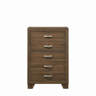Union Rustic 5-Drawer Rectangular Chest & Reviews | Wayfair