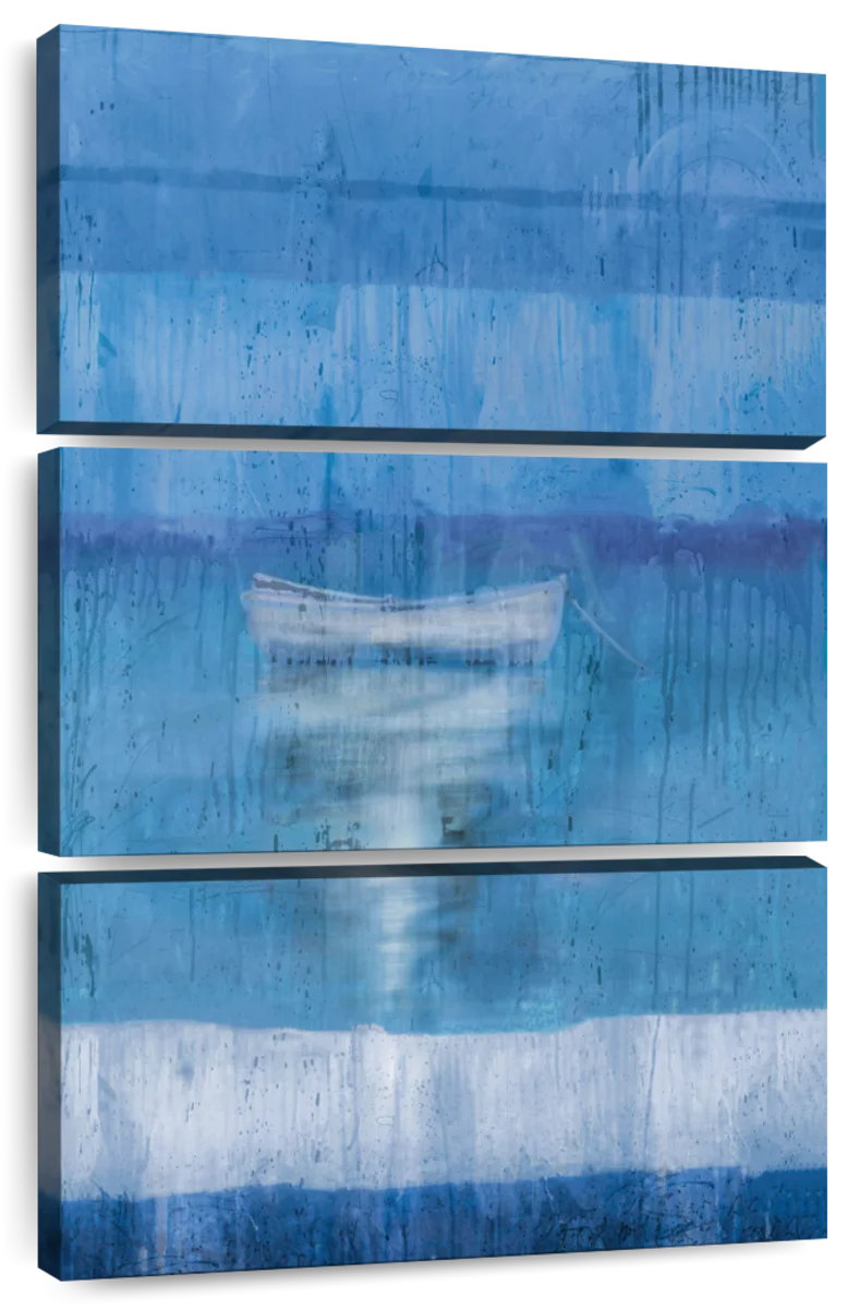 Wade Logan® Avery Blue Boat | Wayfair