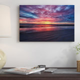 Sunrise/Sunset Wall Art You'll Love | Wayfair