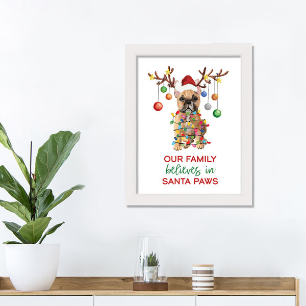 The Holiday Aisle® Frenchie Christmas Tree | Wayfair