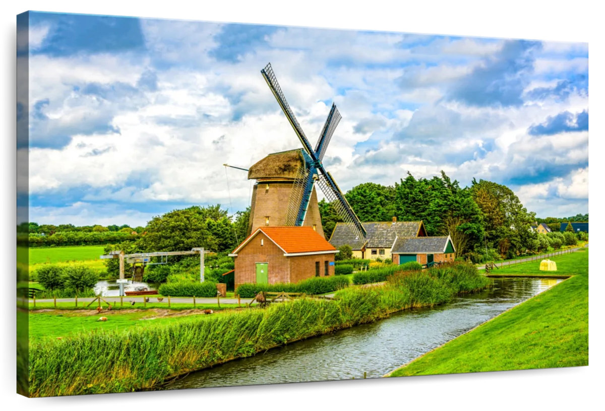 Elephant Stock Dutch Windmill Farm | Wayfair