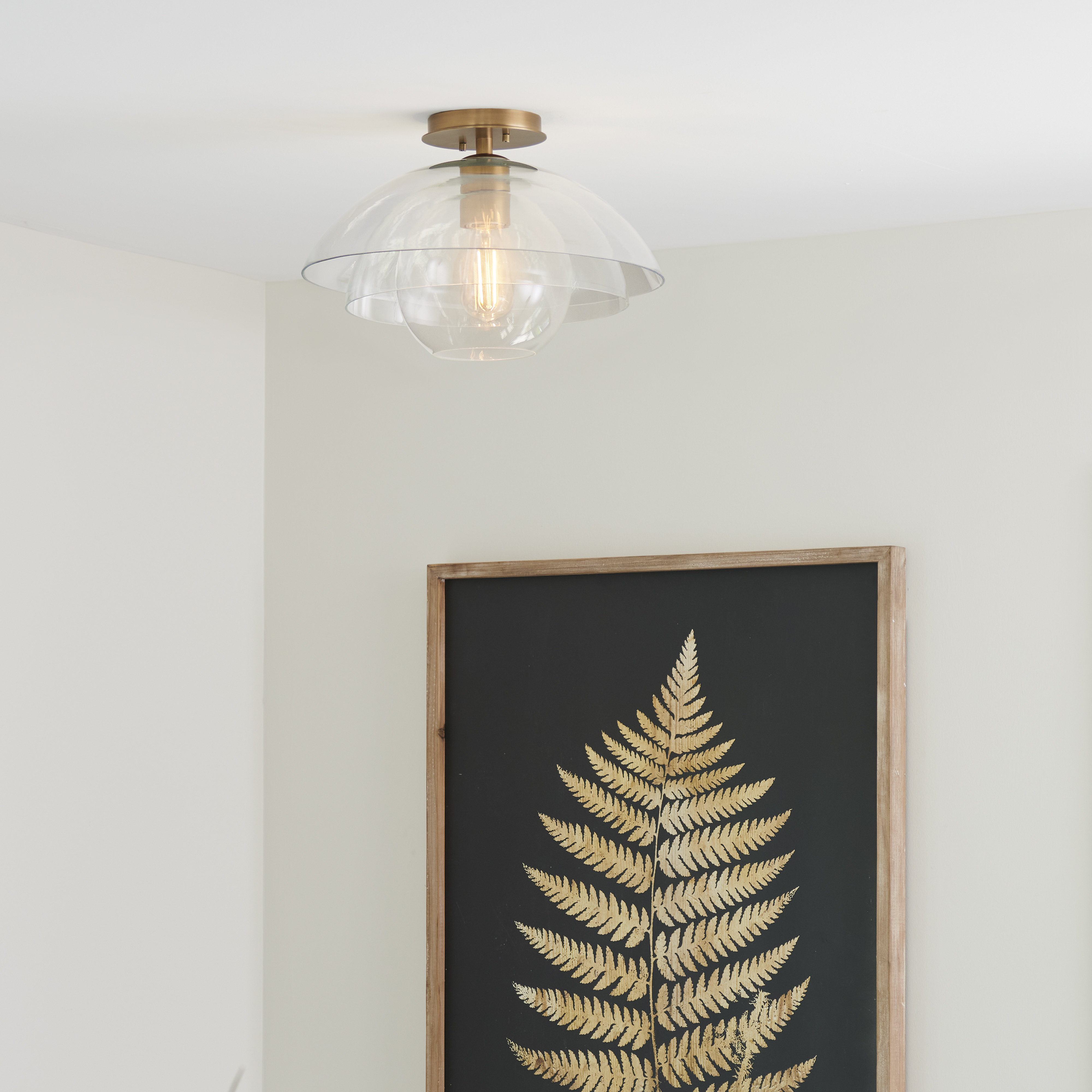 Hinkley Lotus Convertible Semi-Flush Mount Ceiling Light | Wayfair