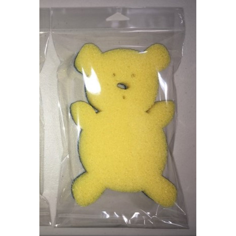 The Holiday Aisle® Fun Sponges Tm "teddy Bear" (6 Pack) - Wayfair Canada