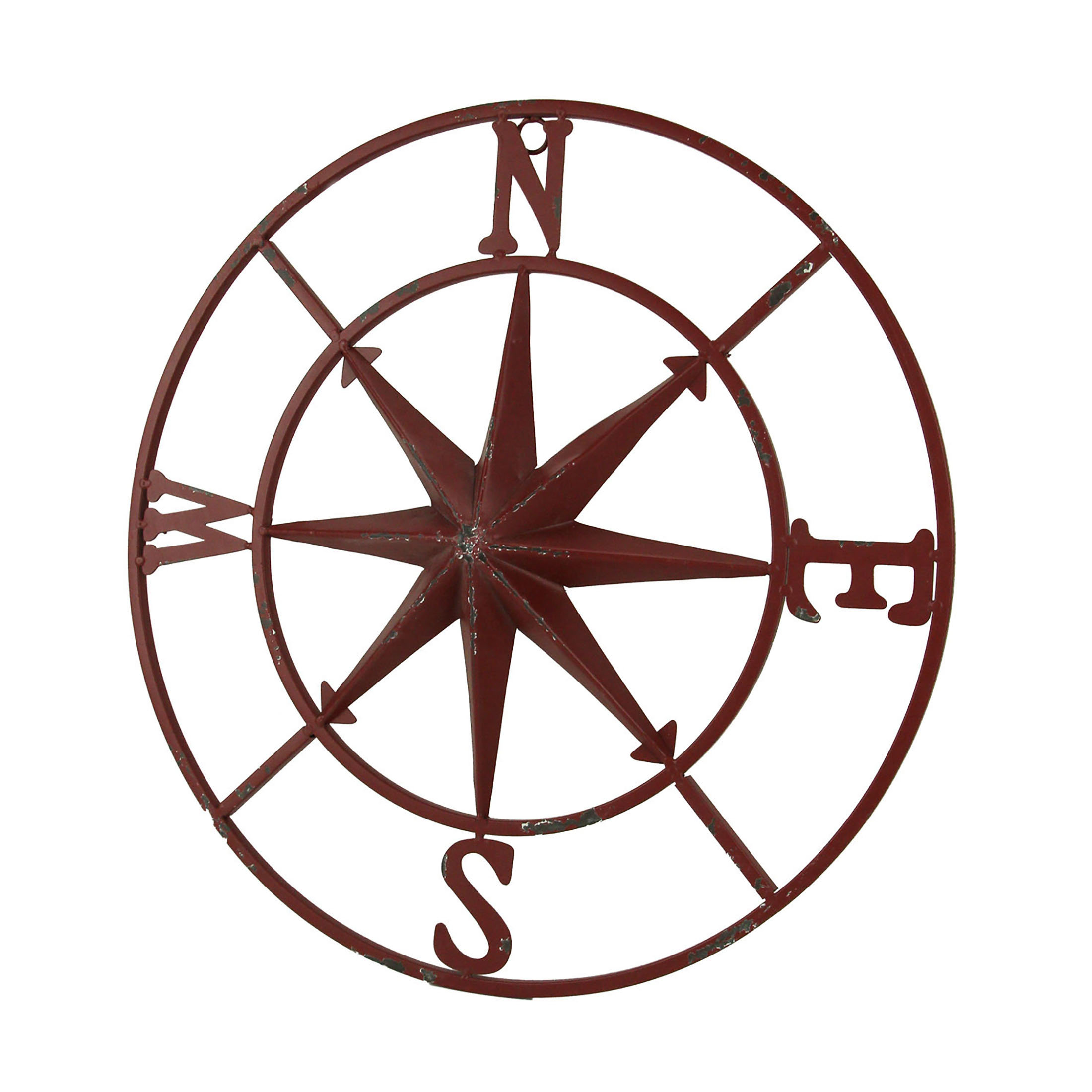 Longshore Tides Compass Wall Décor | Wayfair