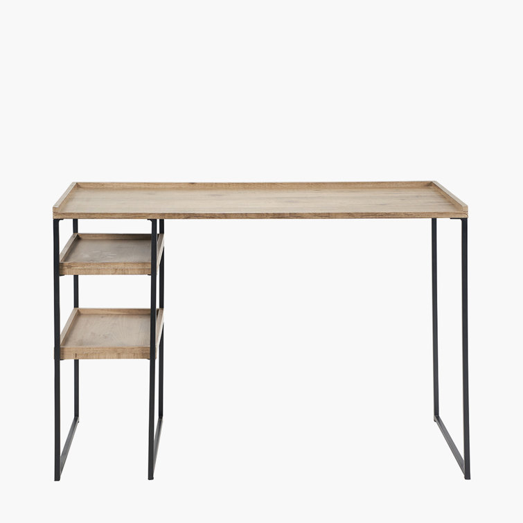Pacific Lifestyle Gallery Metal Base Writing Desk | Wayfair.co.uk